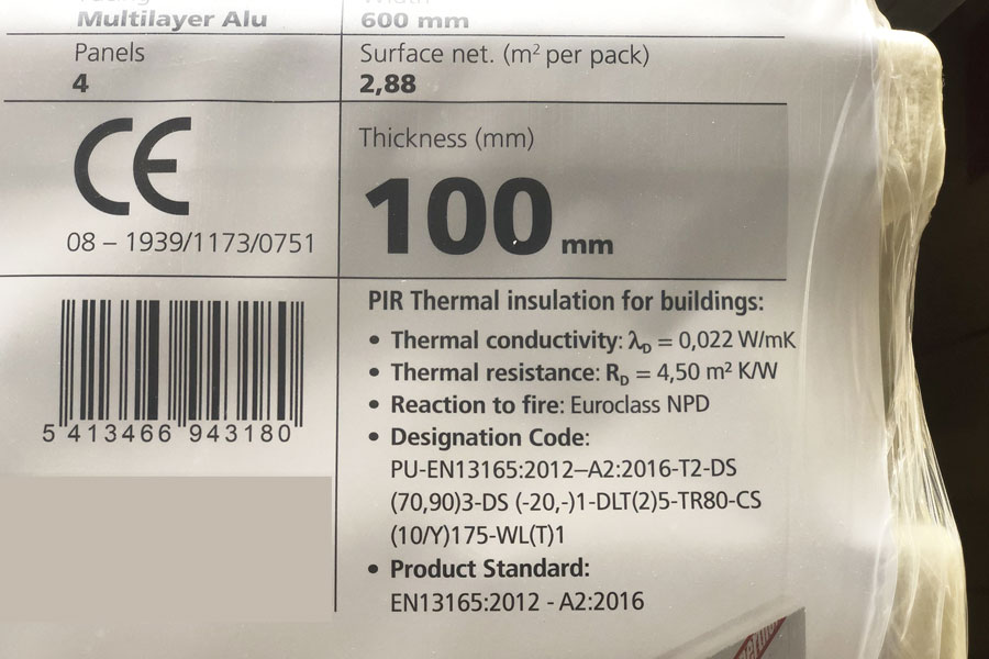 De 'lambda'-waarde (λ) van een isolatiemateriaal - EnergyWatchers